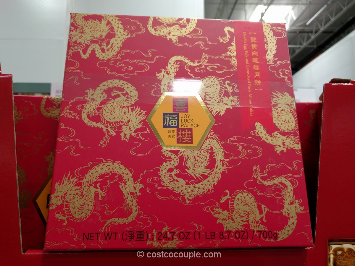 Joy Luck Palace Double Yolk Moon Cakes