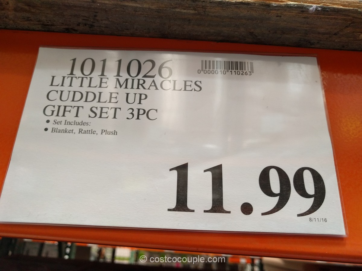 Little Miracles Cuddle Up Gift Set