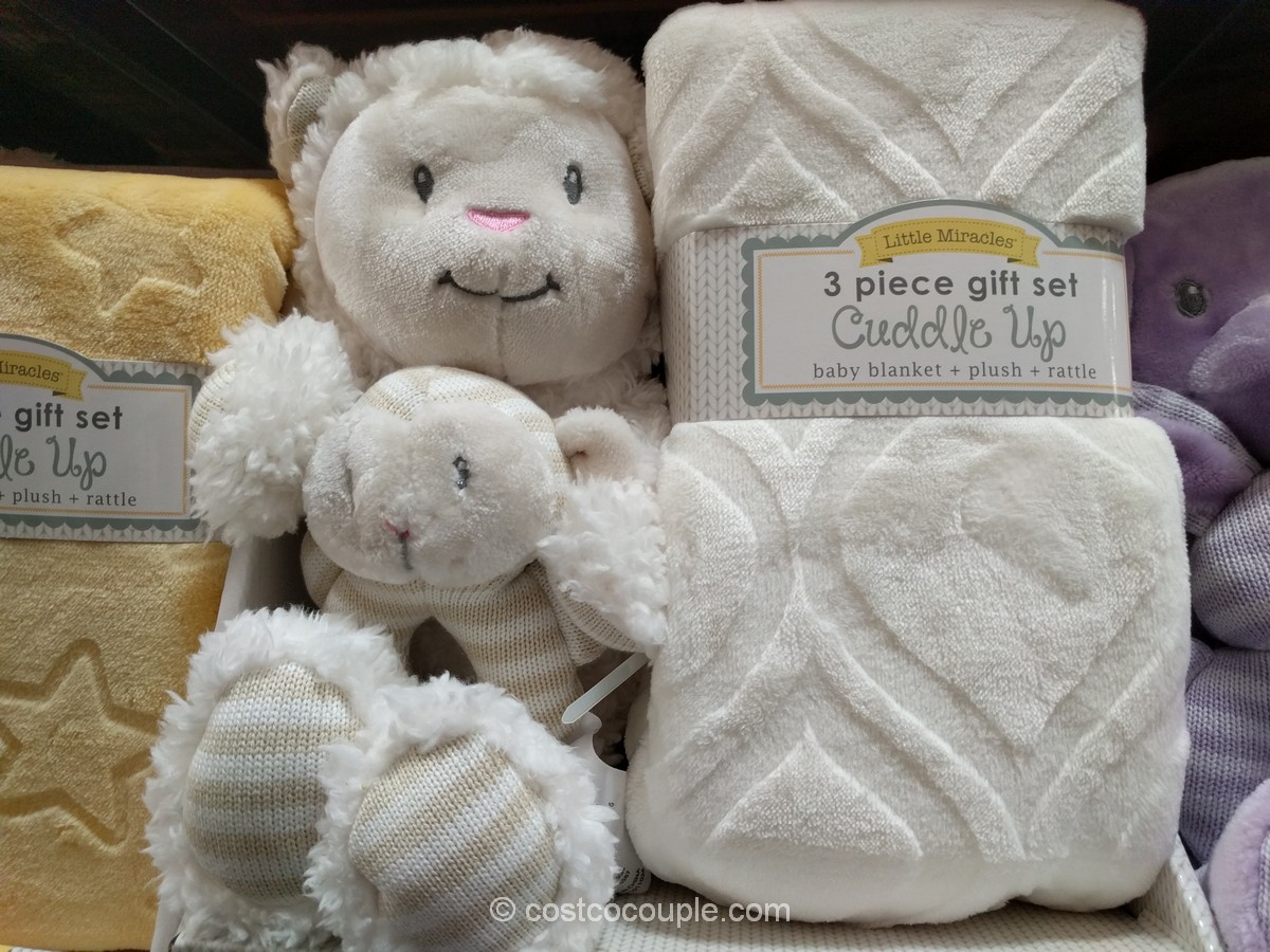 Little Miracles Cuddle Up Gift Set
