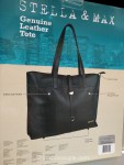 Stella and Max Leather Tote
