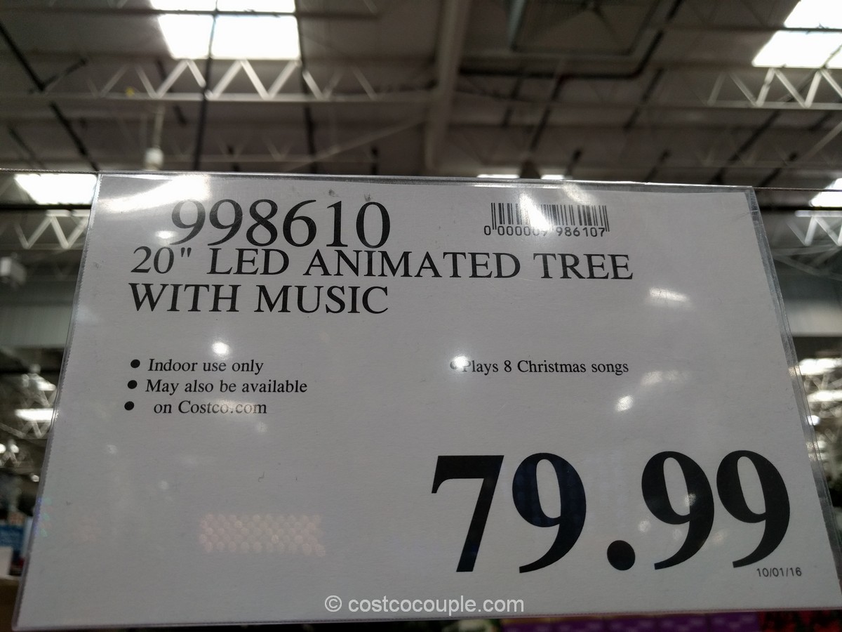 LED Animated Tree with Music