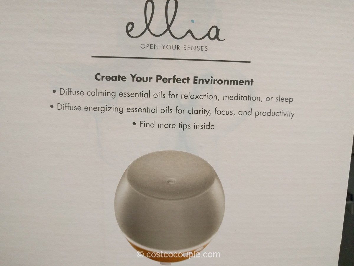 Homedics Ellia Aroma Diffuser