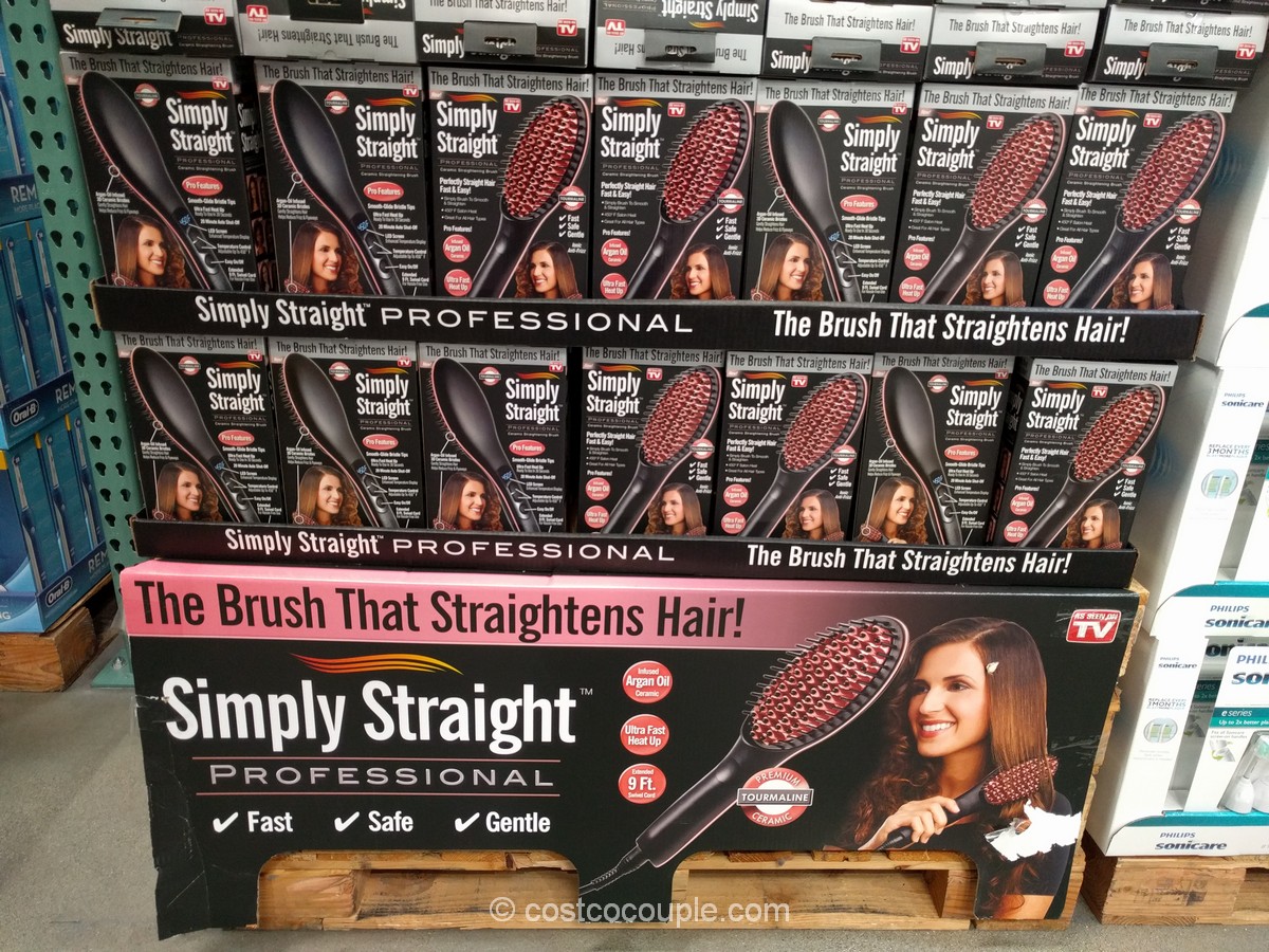 Simply Straight Professional Ceramic Straightening Brush