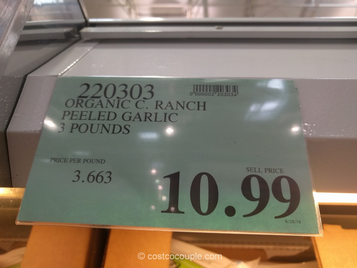 Christopher Ranch Peeled Garlic