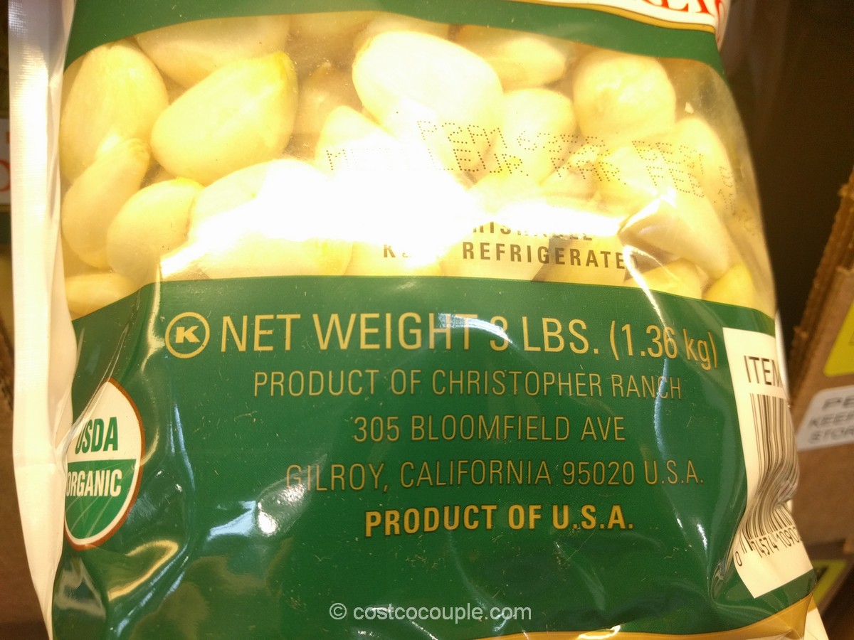 Christopher Ranch Peeled Garlic