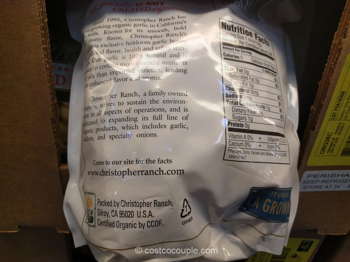 Christopher Ranch Peeled Garlic