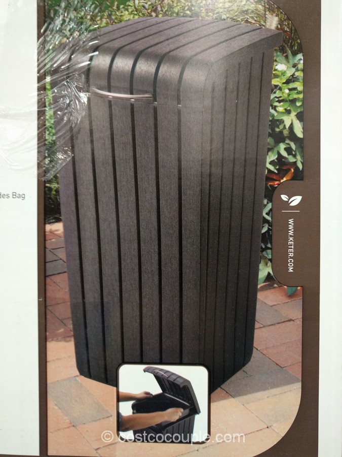 Keter Copenhagen Waste Bin