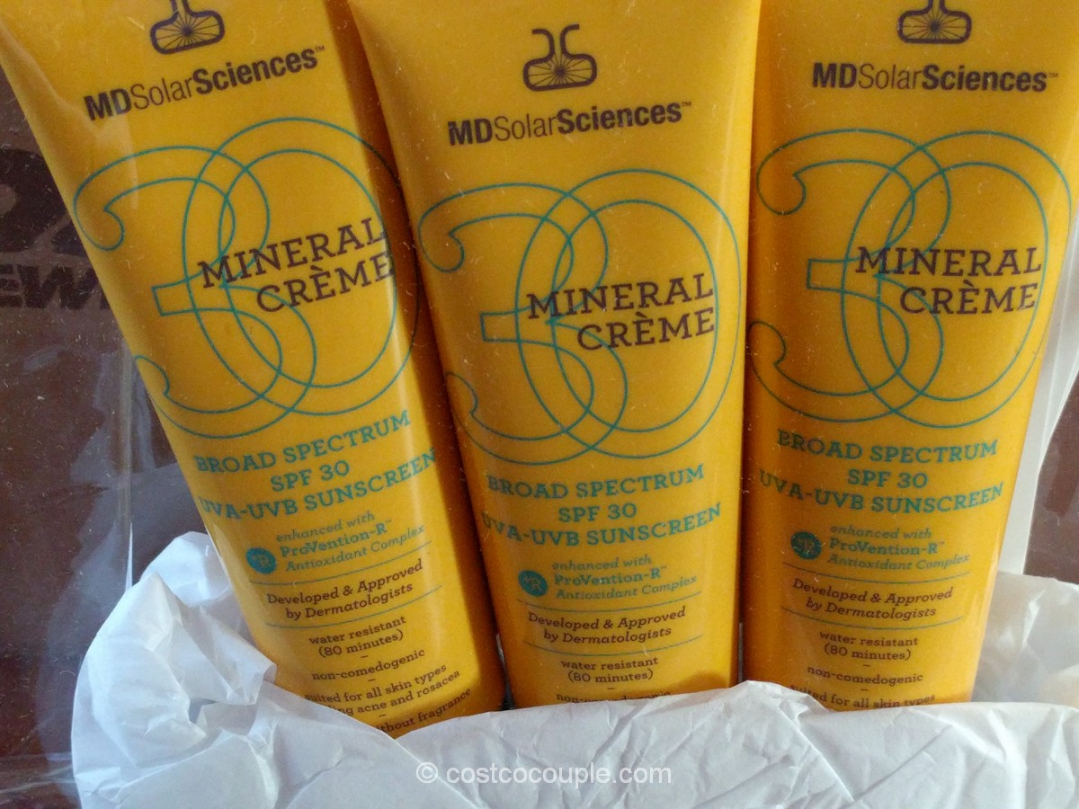 MDSolarSciences Mineral Crème Sunscreen