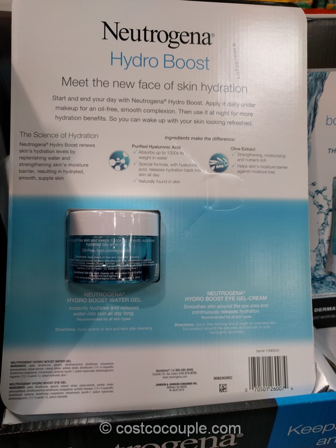 Neutrogena Hydro Boost Set