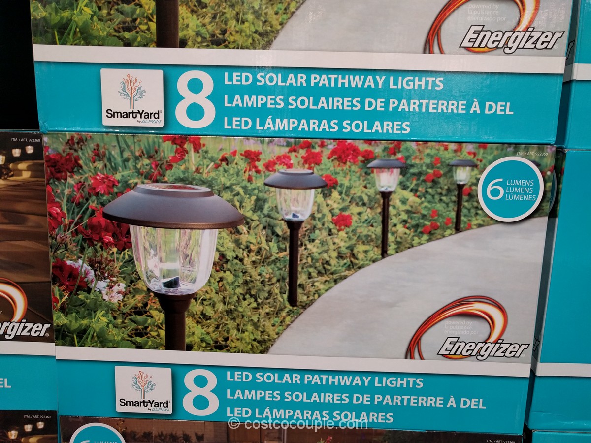 Smartyard LED Solar Pathway Lights