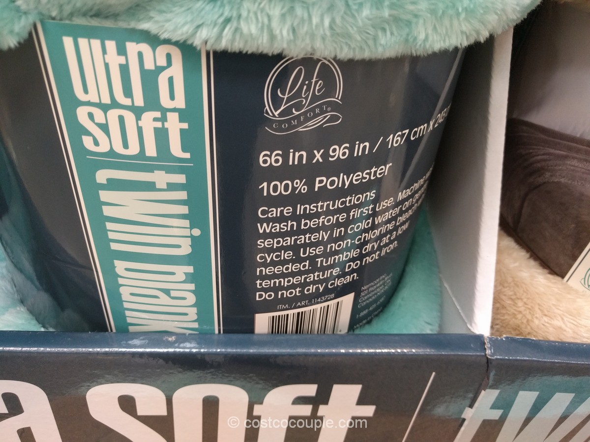 Life Comfort Ultra Lux Twin Blanket