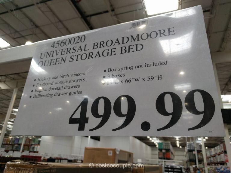 Universal Broadmoore Storage Bed