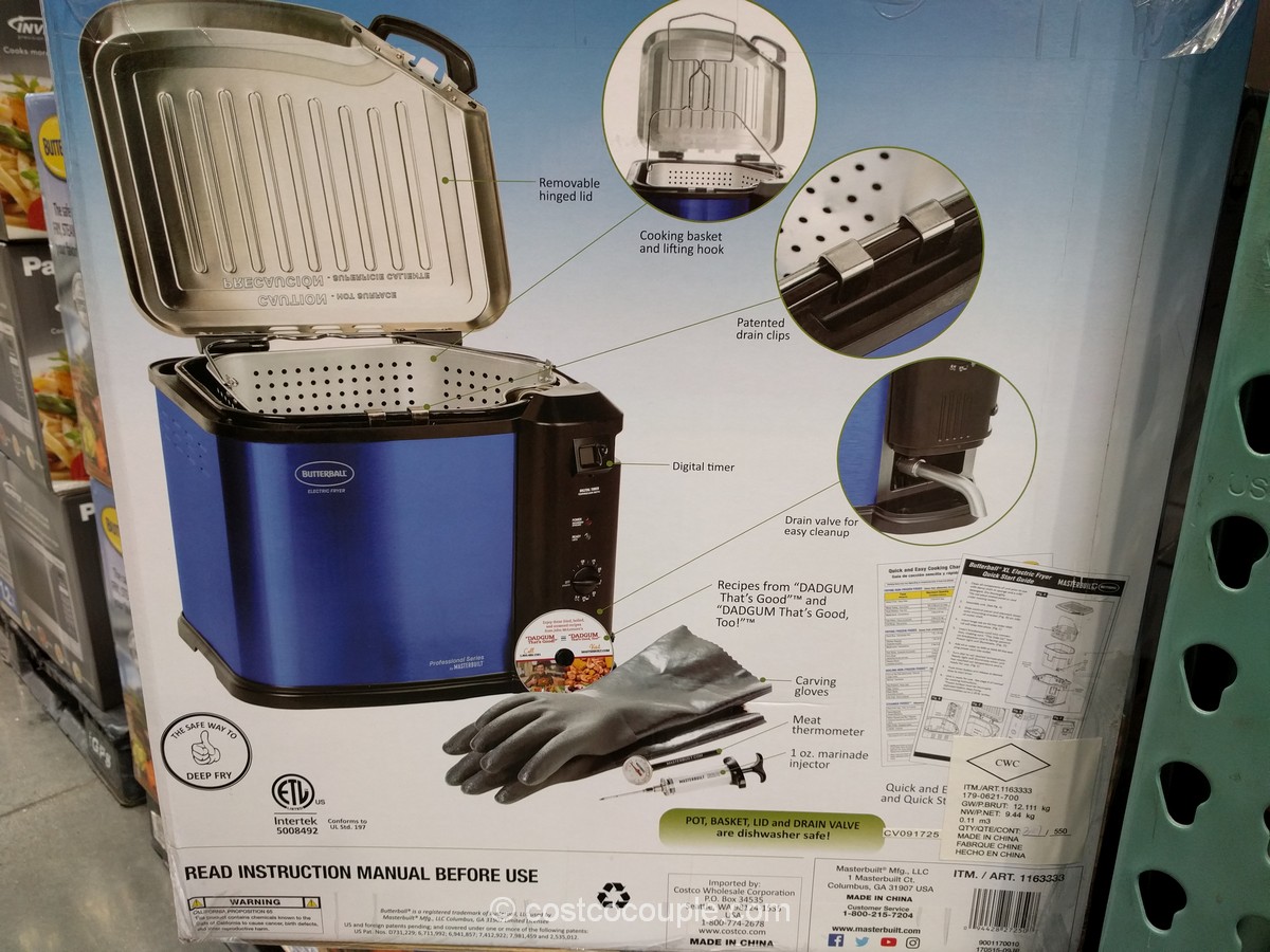 Butterball Indoor XL Electric Fryer