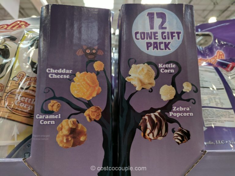Popcornopolis Halloween Mini Cones