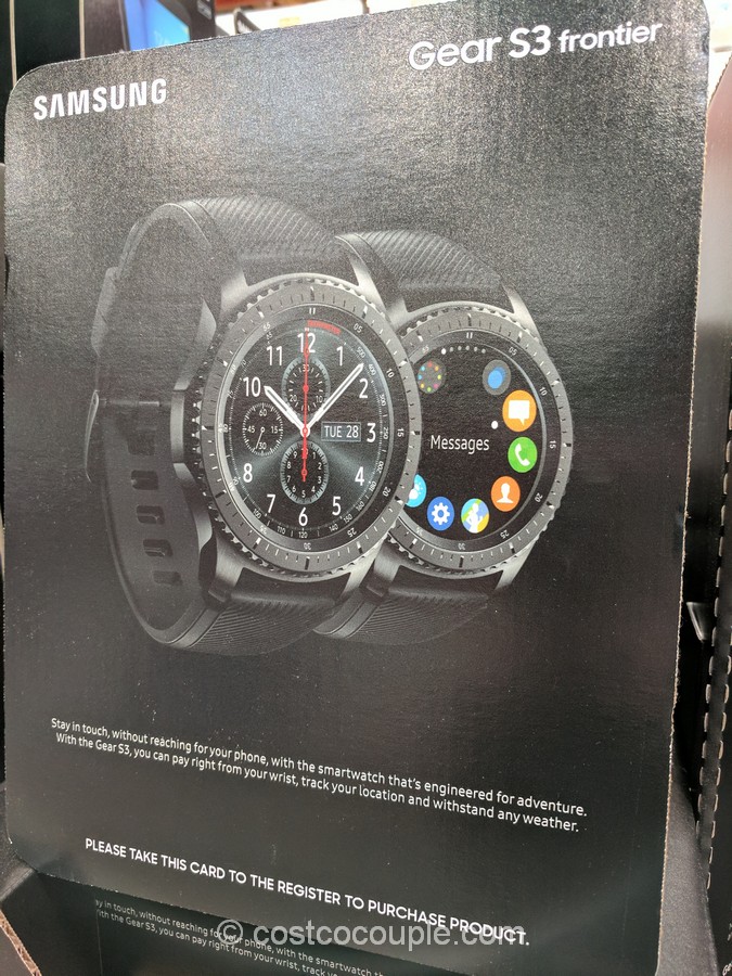 Samsung Gear S3 Frontier Smartwatch