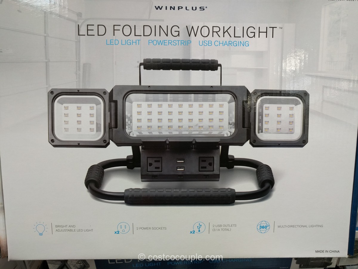 Winplus LED Folding Worklight