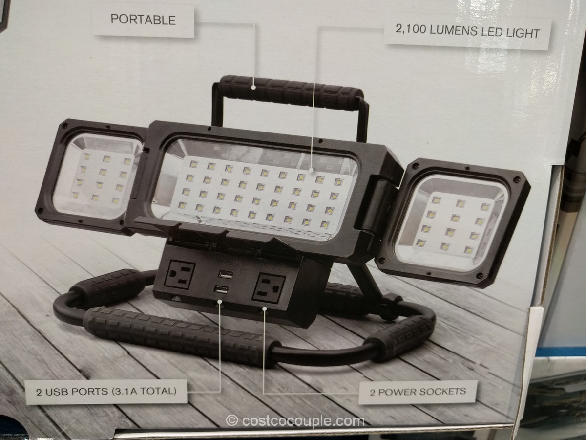 Winplus LED Folding Worklight