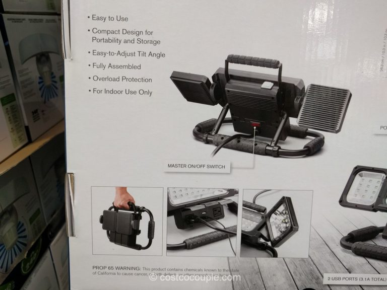 Winplus LED Folding Worklight