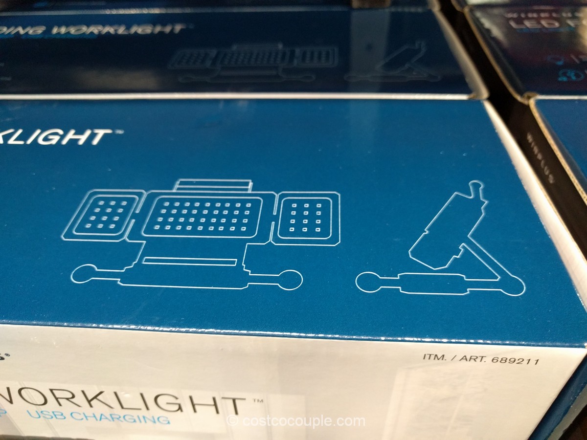 Winplus LED Folding Worklight