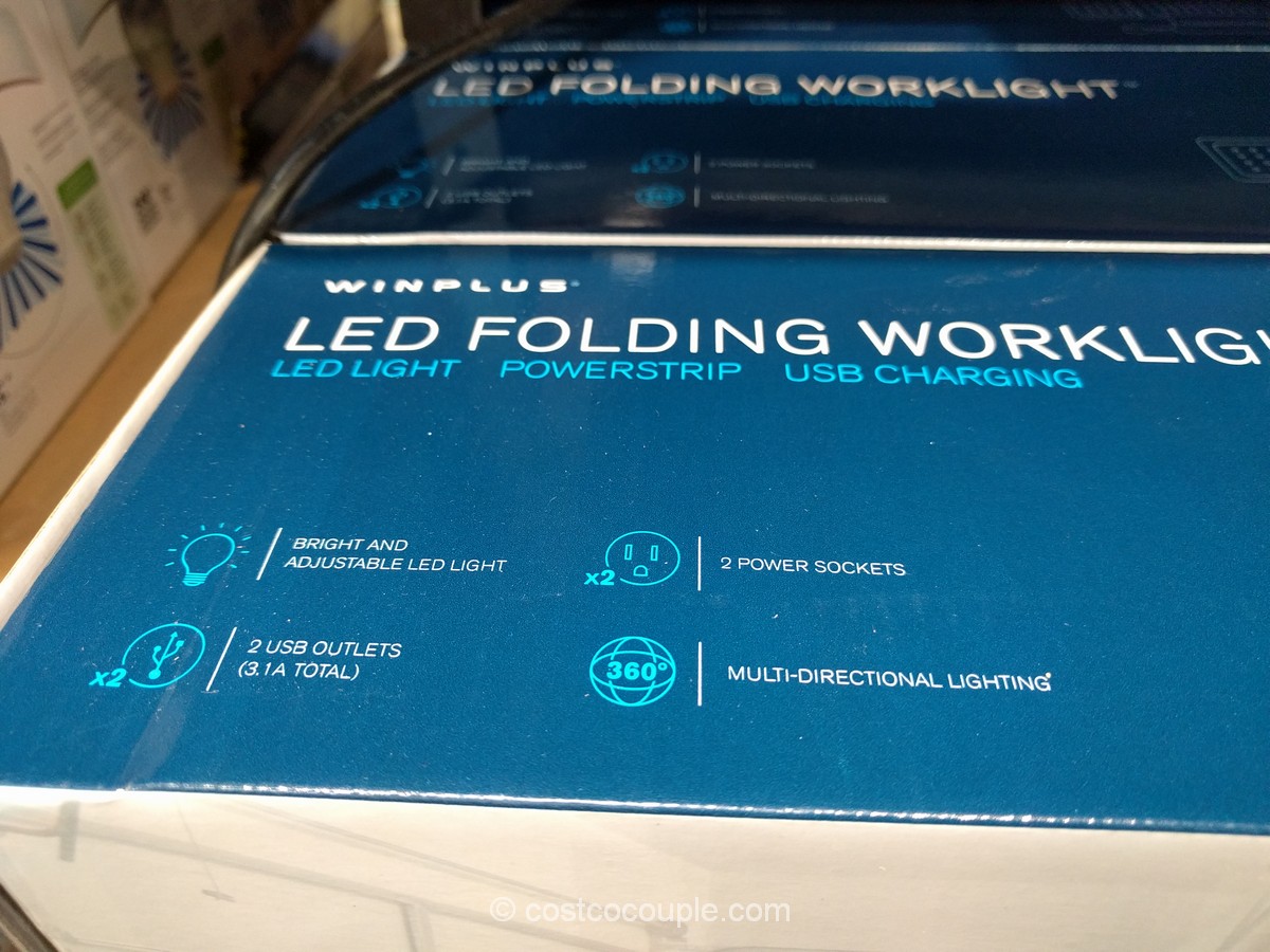 Winplus LED Folding Worklight