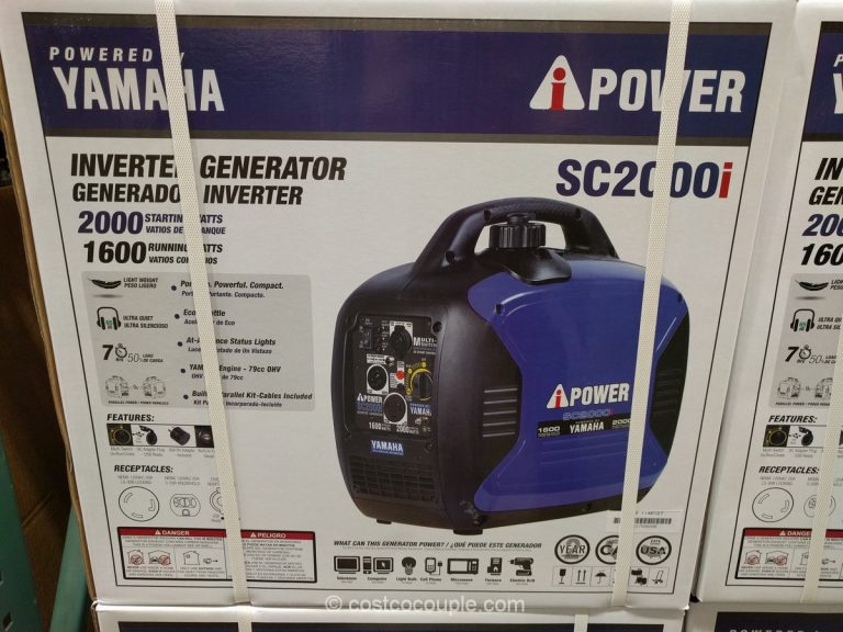 iPower Powered by Yamaha SC2000i Inverter Generator
