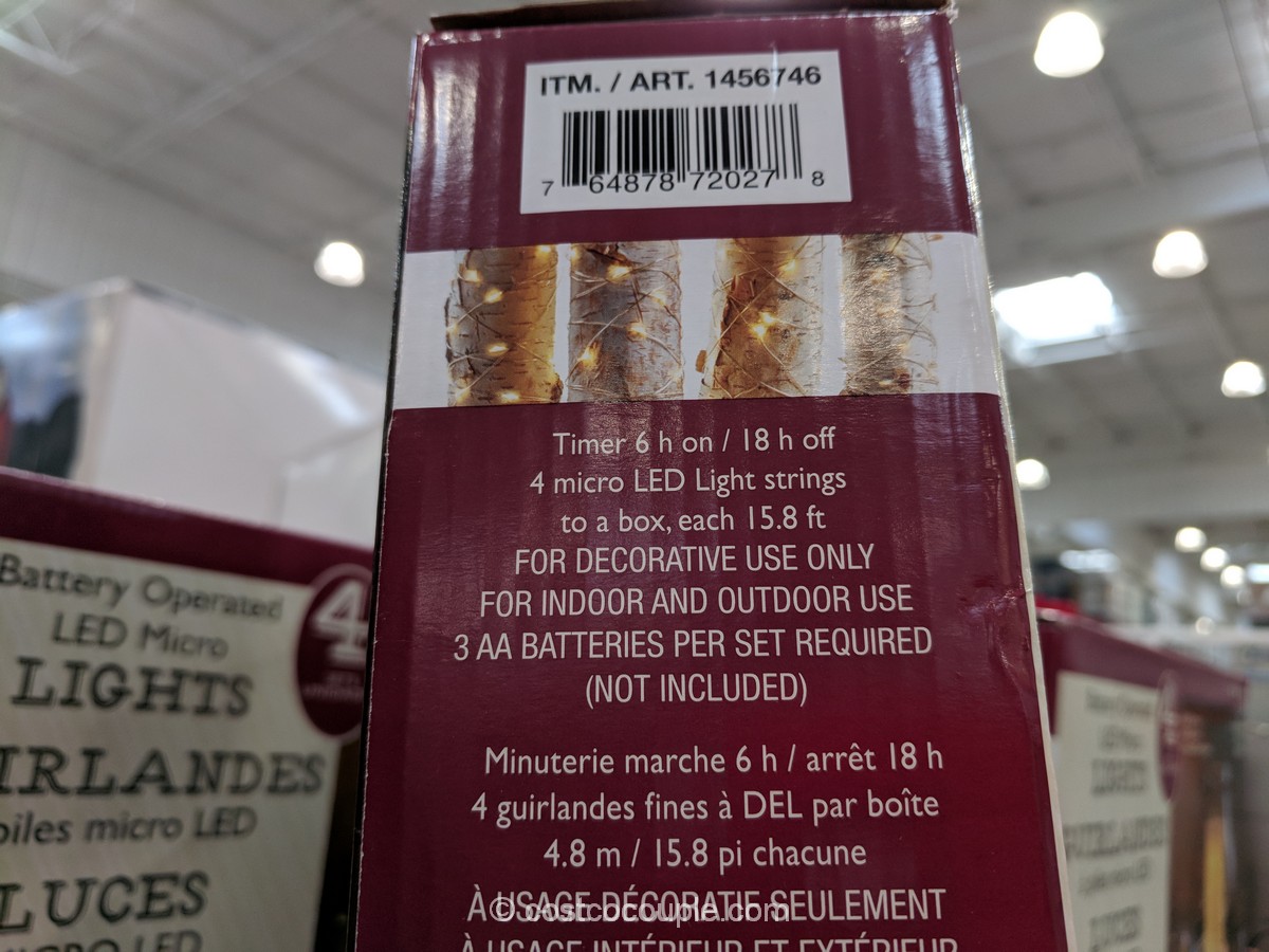 Battery Operated LED Micro Lights