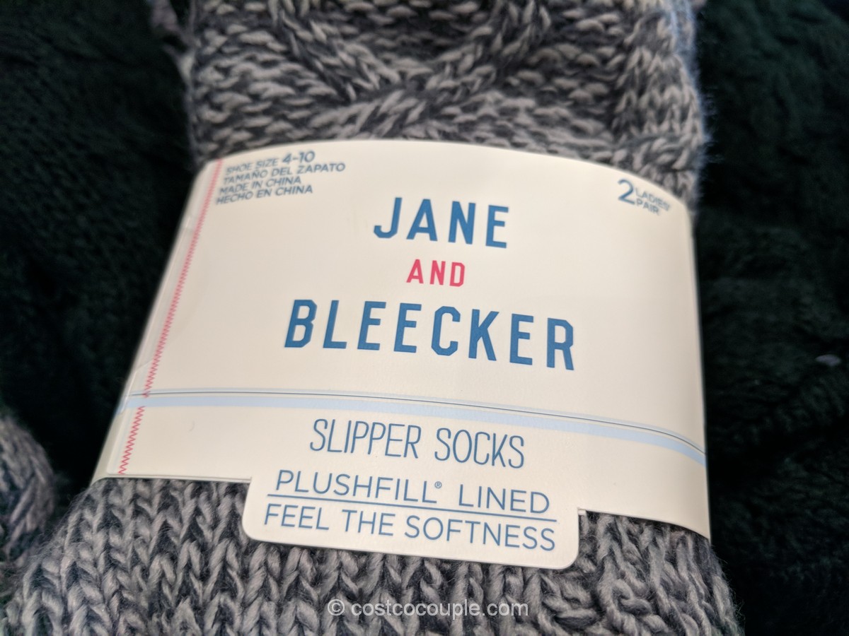 Jane and Bleecker Slipper Socks