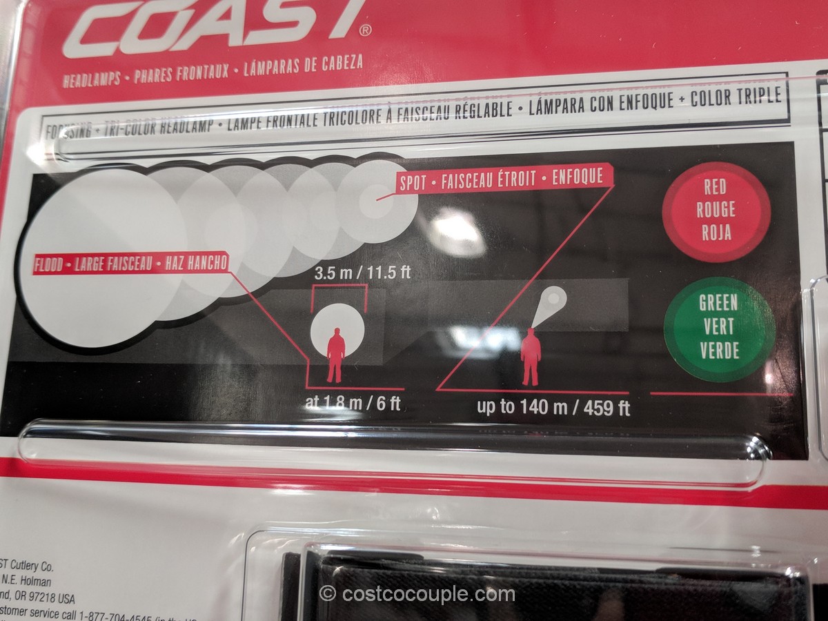 Coast LED Headlamps