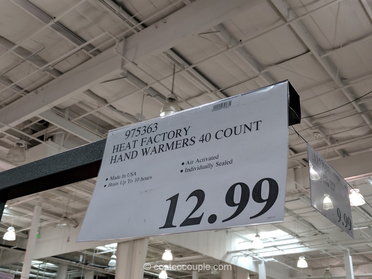 Heat Factory Hand Warmers