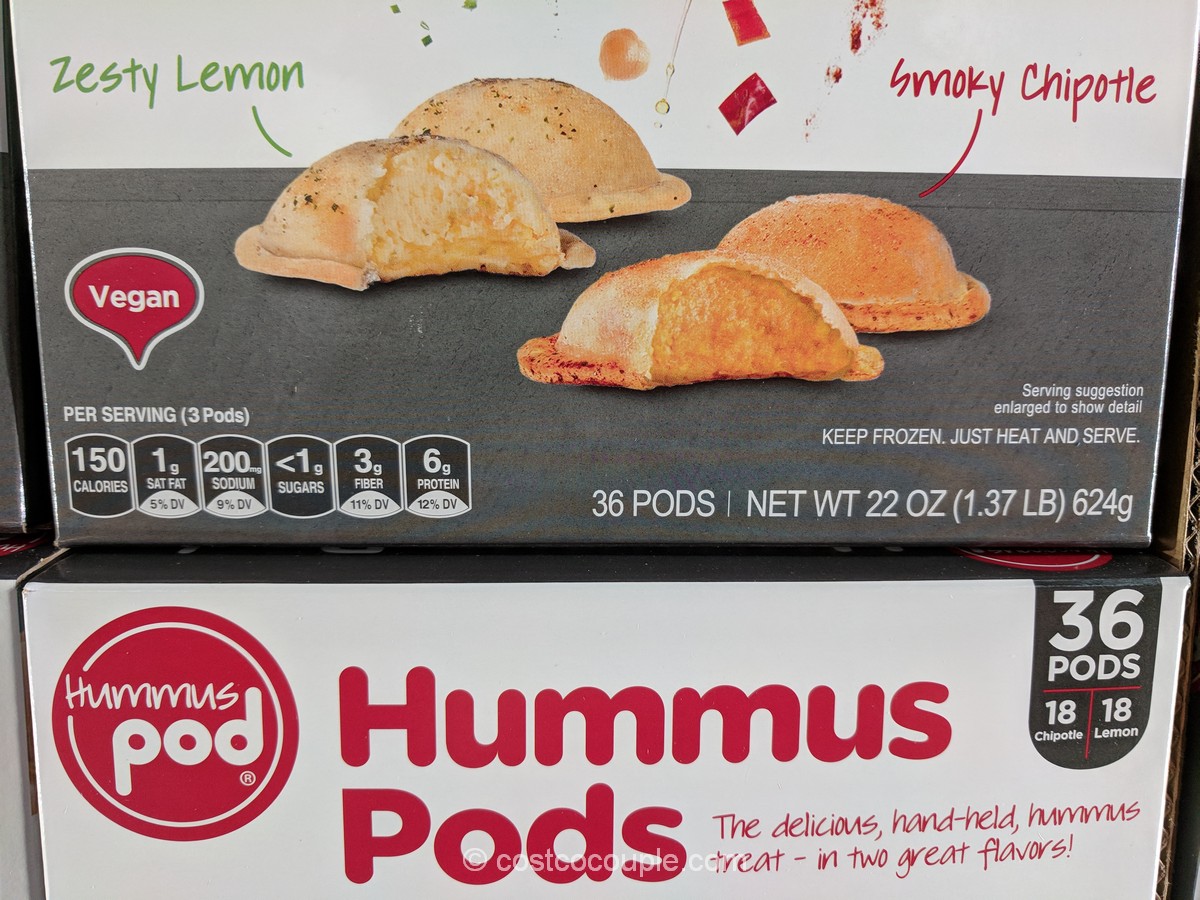 The Modern Pod Hummus Pods