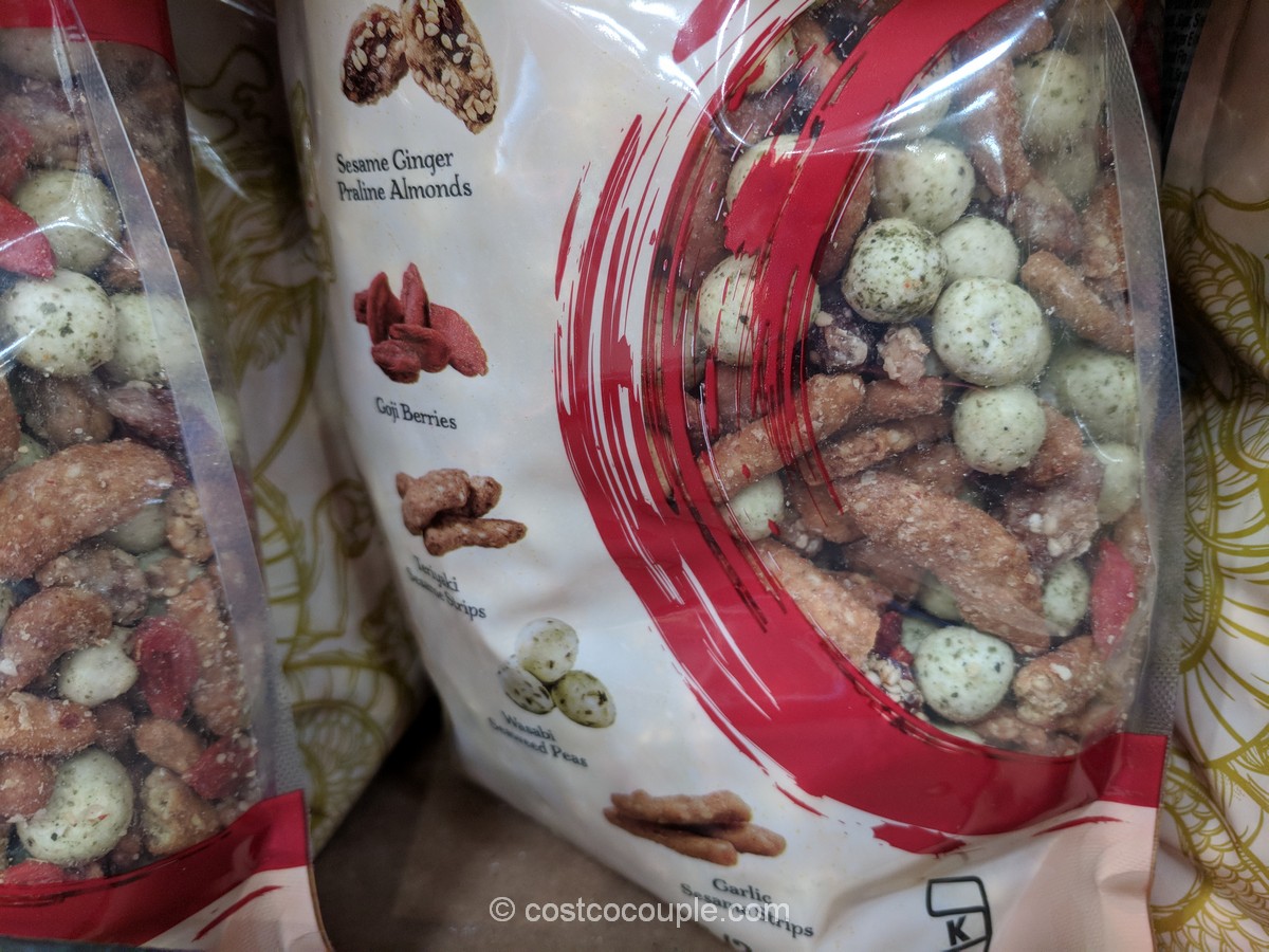 Kirkland Signature Asian Snack Mix