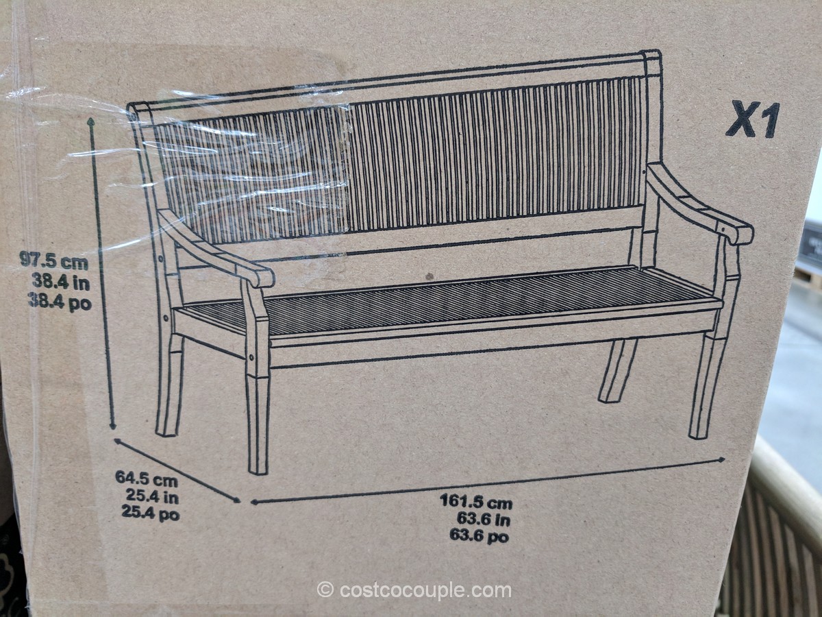 Teak Wood Bench