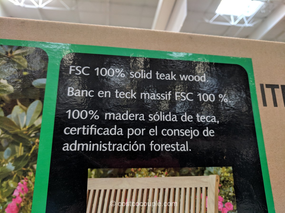 Teak Wood Bench