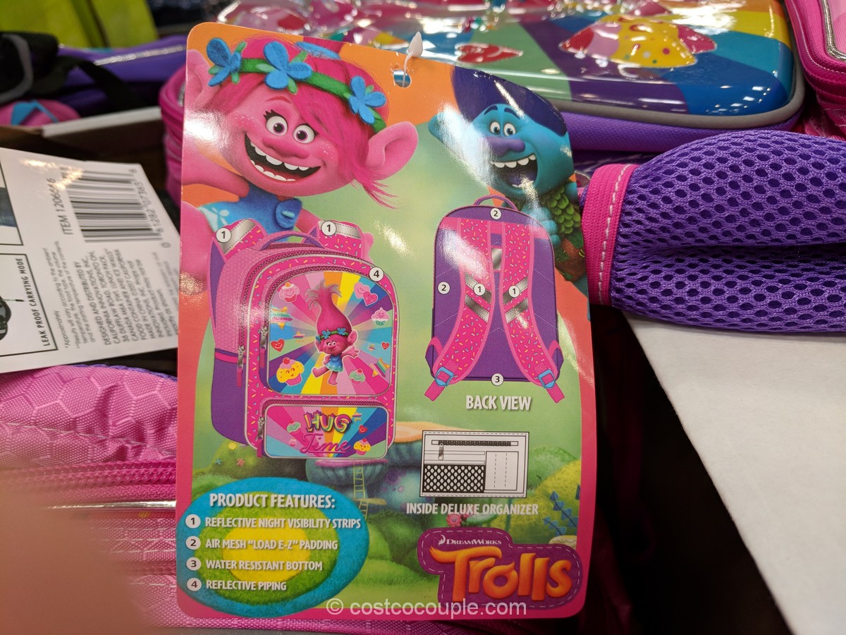 Licensed Kids’ Character Backpack