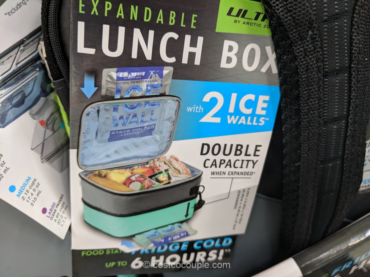 California Innovations Expandable Lunchpack
