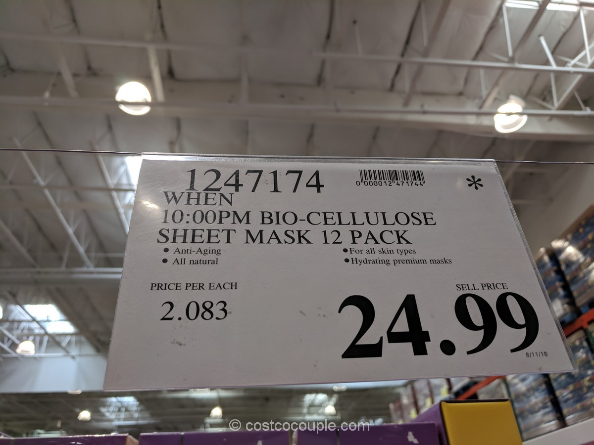 When Bio-Cellulose Sheet Mask