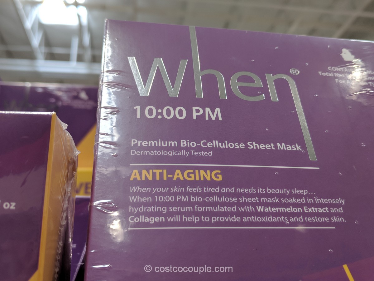 When Bio-Cellulose Sheet Mask