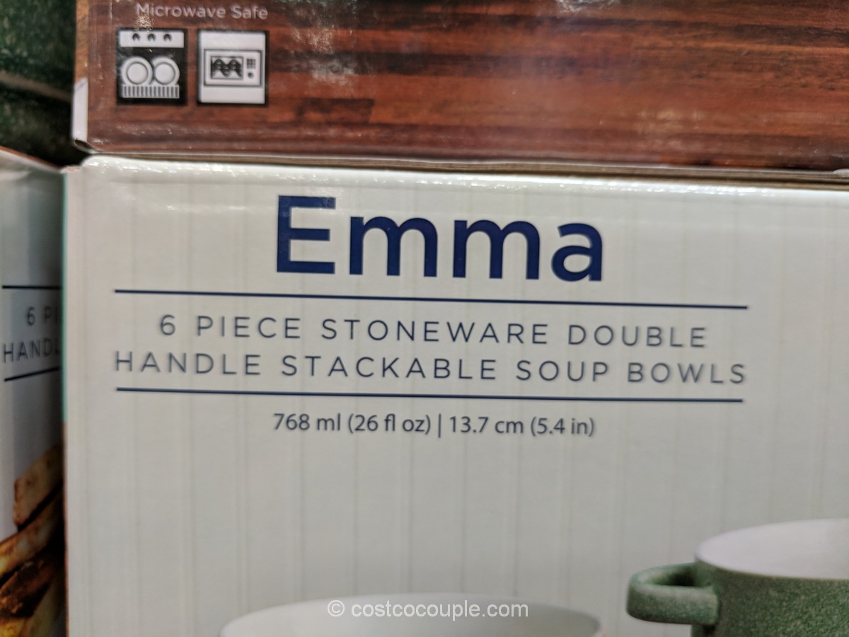 Gourmet Basics Emma Stoneware Set