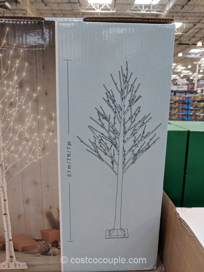 LED Birch Tree