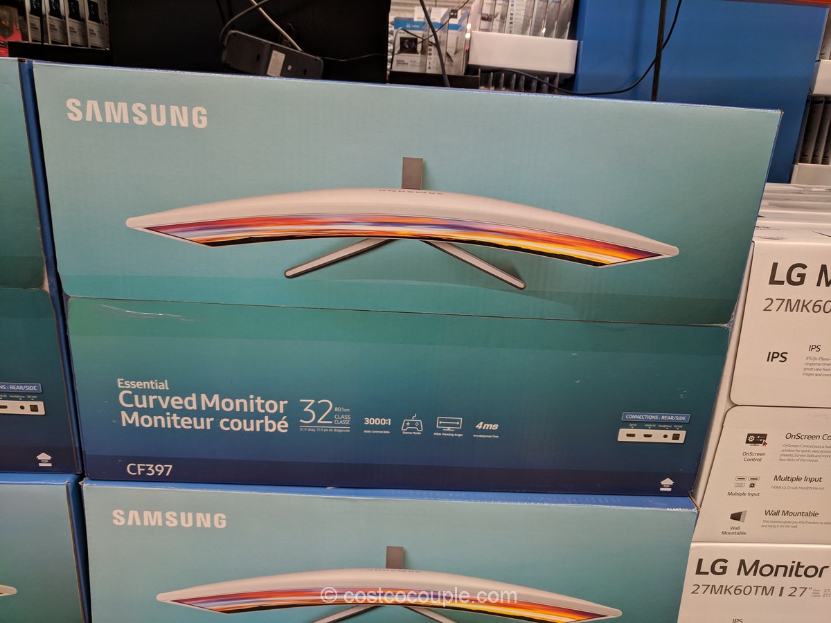 Samsung 32-Inch Curved Monitor Model#CF397