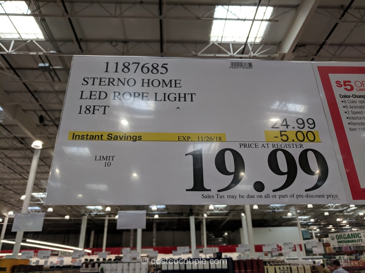 Sterno Home LED Rope Light