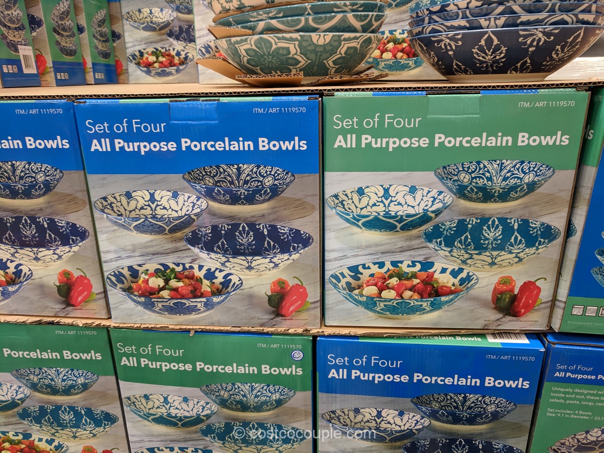 Porcelain Bowl Set
