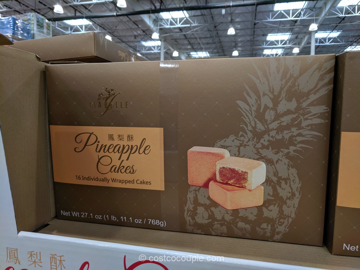 Isabelle Pineapple Cake