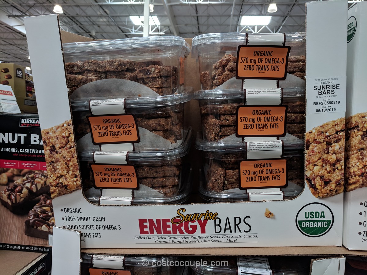 Sunrise Energy Bars Recipe Deporecipe co