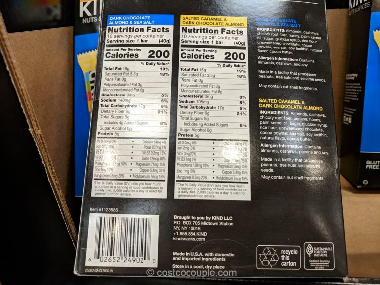 Kind Bar Variety Pack