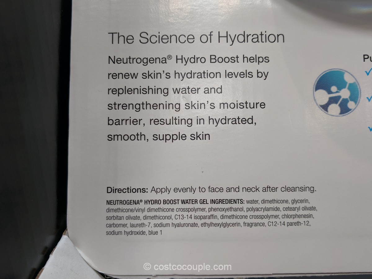 Neutrogena Hydro Boost Water Gel