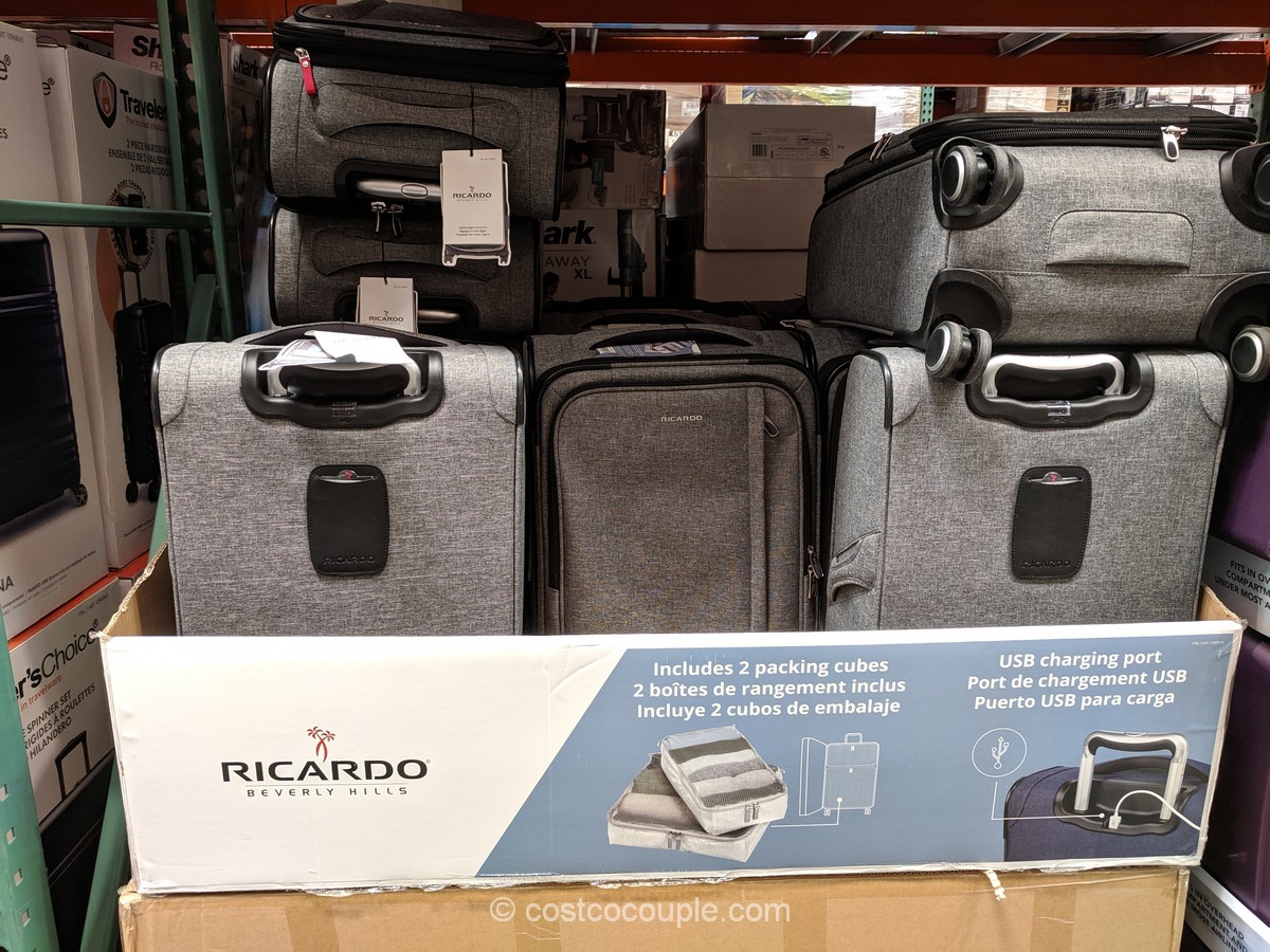 Ricardo Camden Drive 22-Inch Spinner