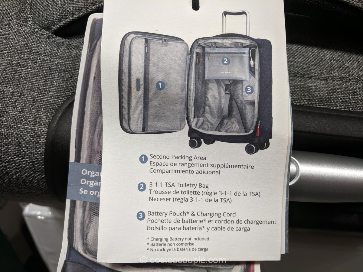 Ricardo Camden Drive 22-Inch Spinner