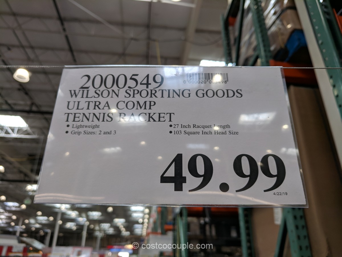 Wilson Sporting Goods Ultra Comp Tennis Racket