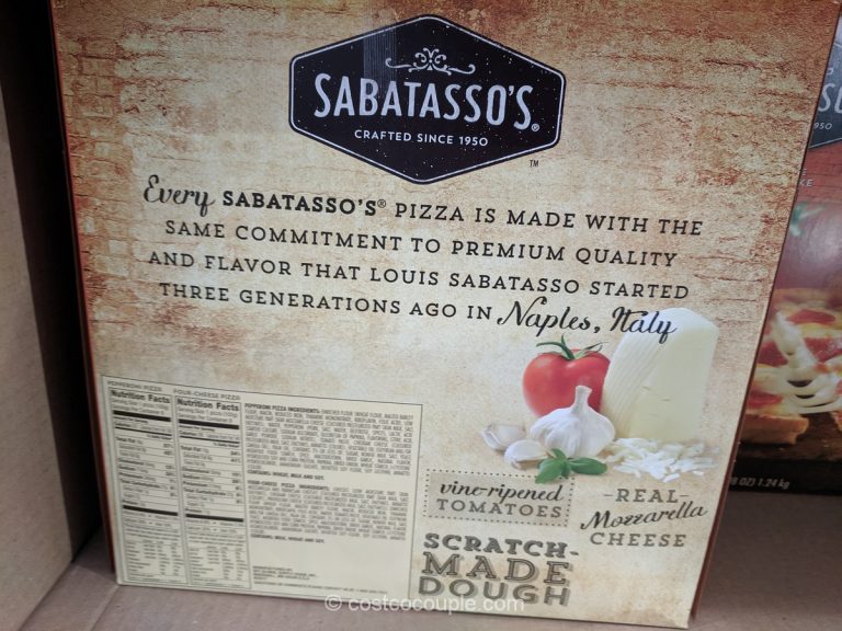 Sabatasso’s Pizza Singles